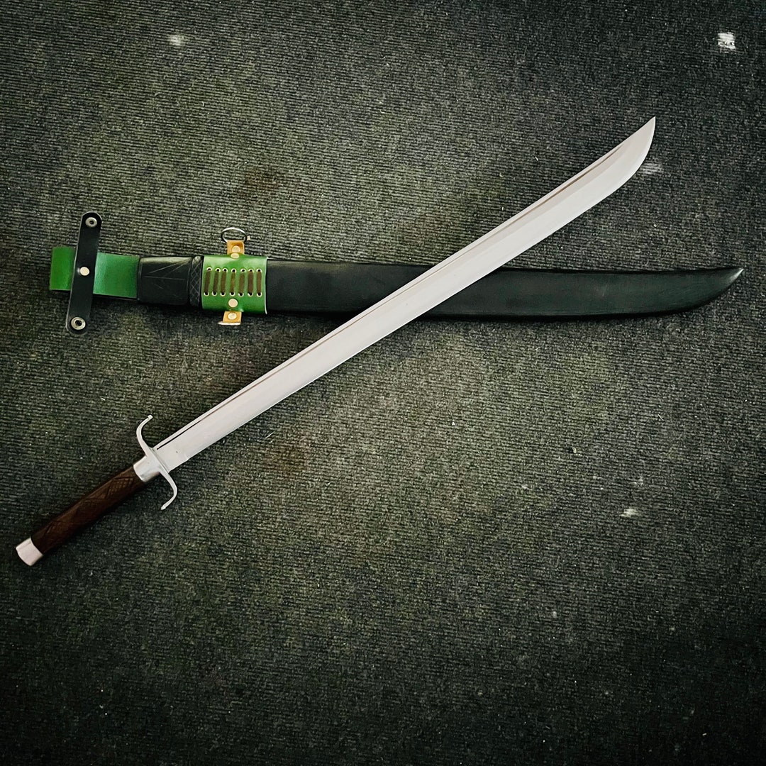 31 Inches Blade Sword-traditional Sword-hand Forged in Nepal-custom ...