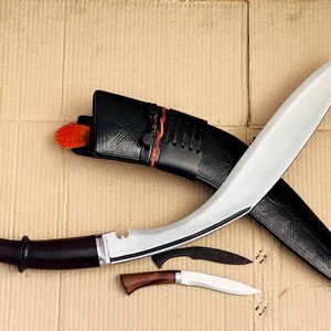 17 Inches Long Hanshee Kukri-lambendh Khukuri-ancients Kukri-sharp ...