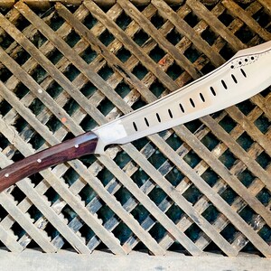 20 Inches Blade Dao Machete Cleaver-handmade Knife-balance Water ...