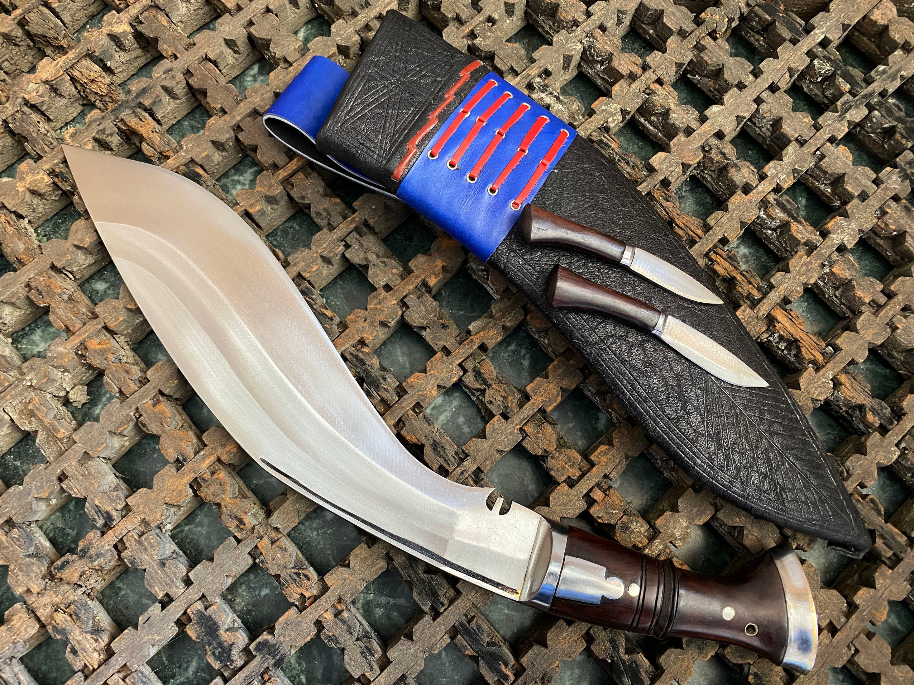 15inches Long WW II Full Tang Kukri-Gurkha khukuri-Well Tempered blades ...