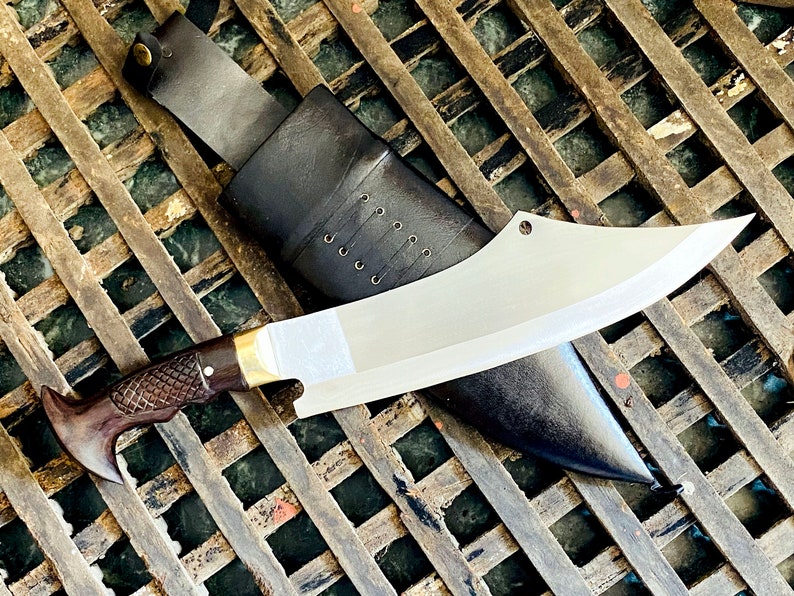 12inches Long Cleaver-seax Knife-chef Knives-machete - Etsy