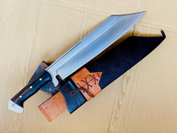 15 Inches Long Blade Muktithe FREEDOM Cleaver-hand Crafted | Etsy