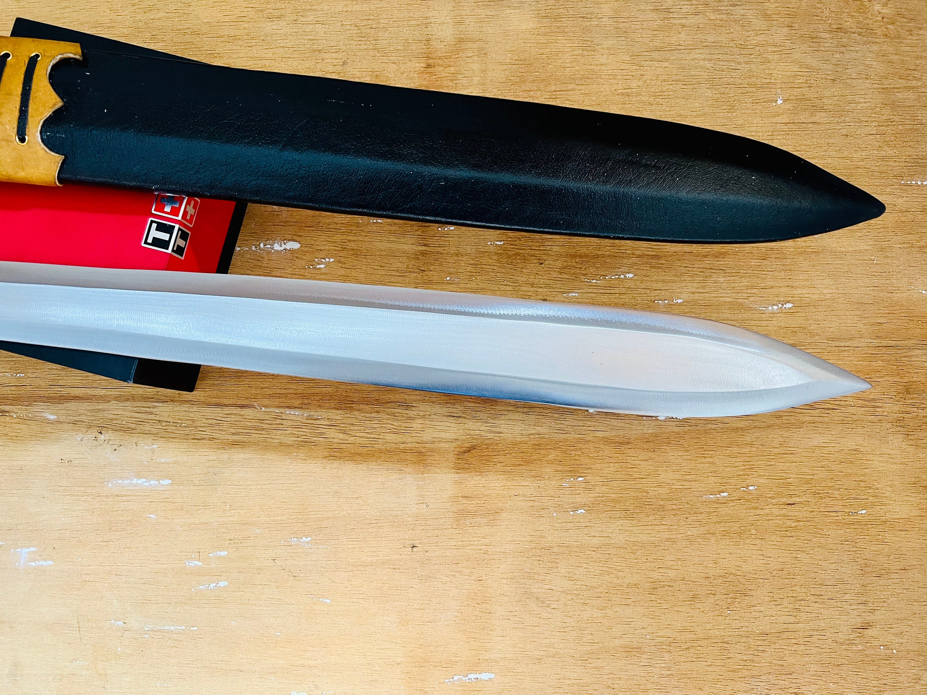 22 Inches Blade Long Viking Sword-hand Forged Large Sword-full - Etsy