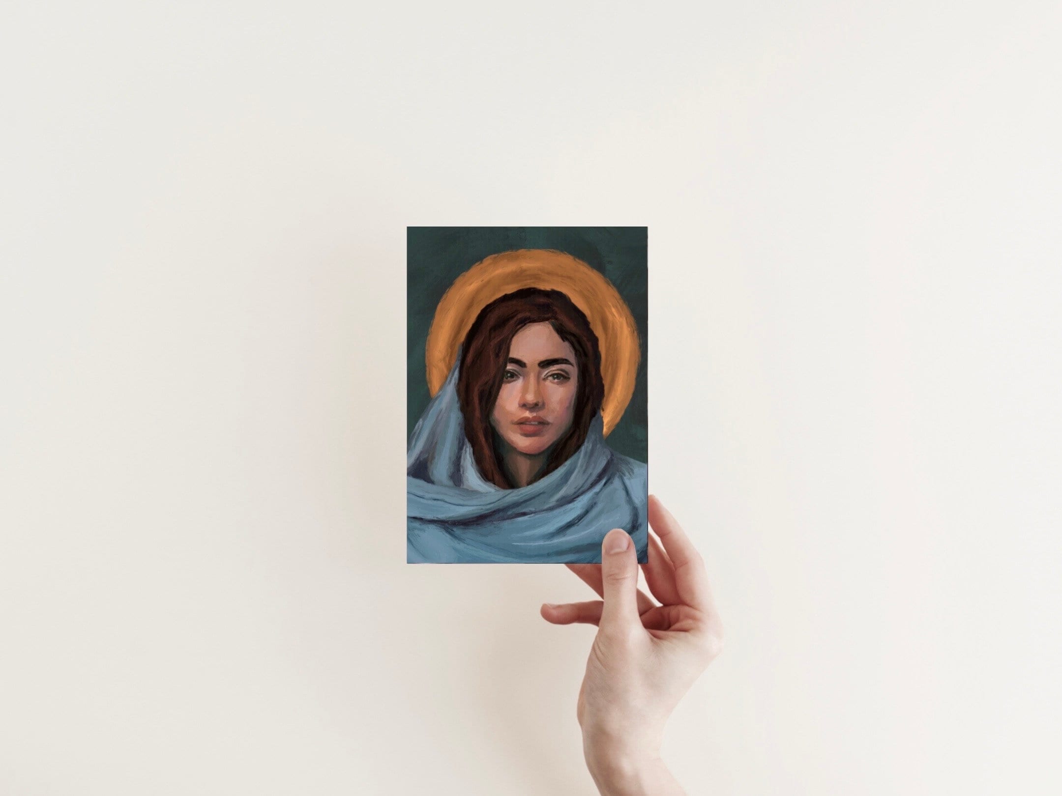 St. Mary Magdalene Art Print Christian Religious Catholic - Etsy