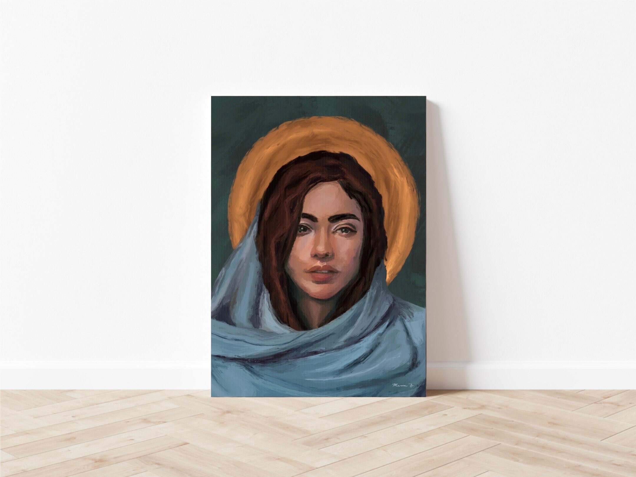 St. Mary Magdalene Art Print Christian Religious Catholic - Etsy