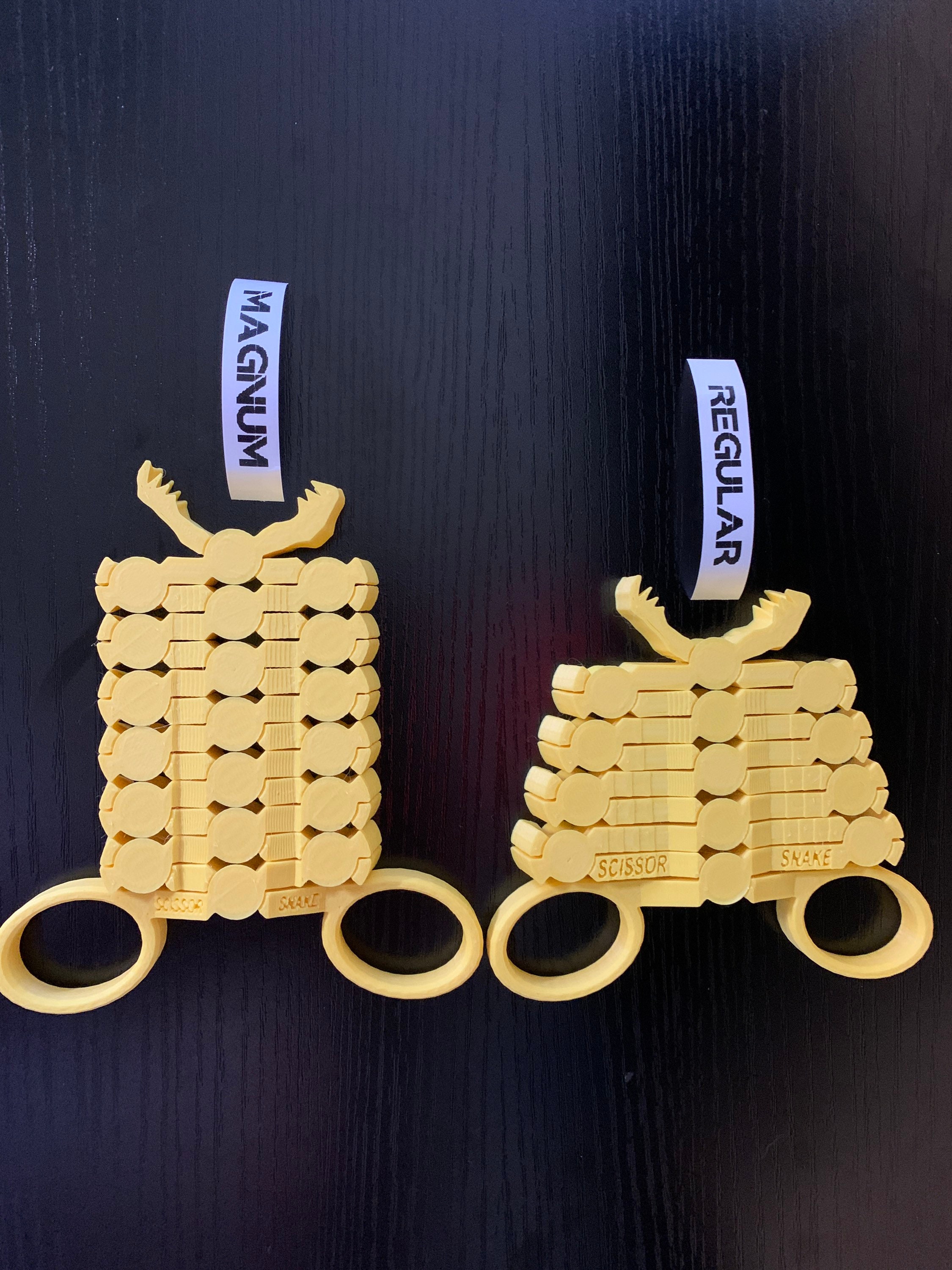 Scissor Snake - 3D Printed - Tons of Colors! — Pittsburgh3DPrints.com