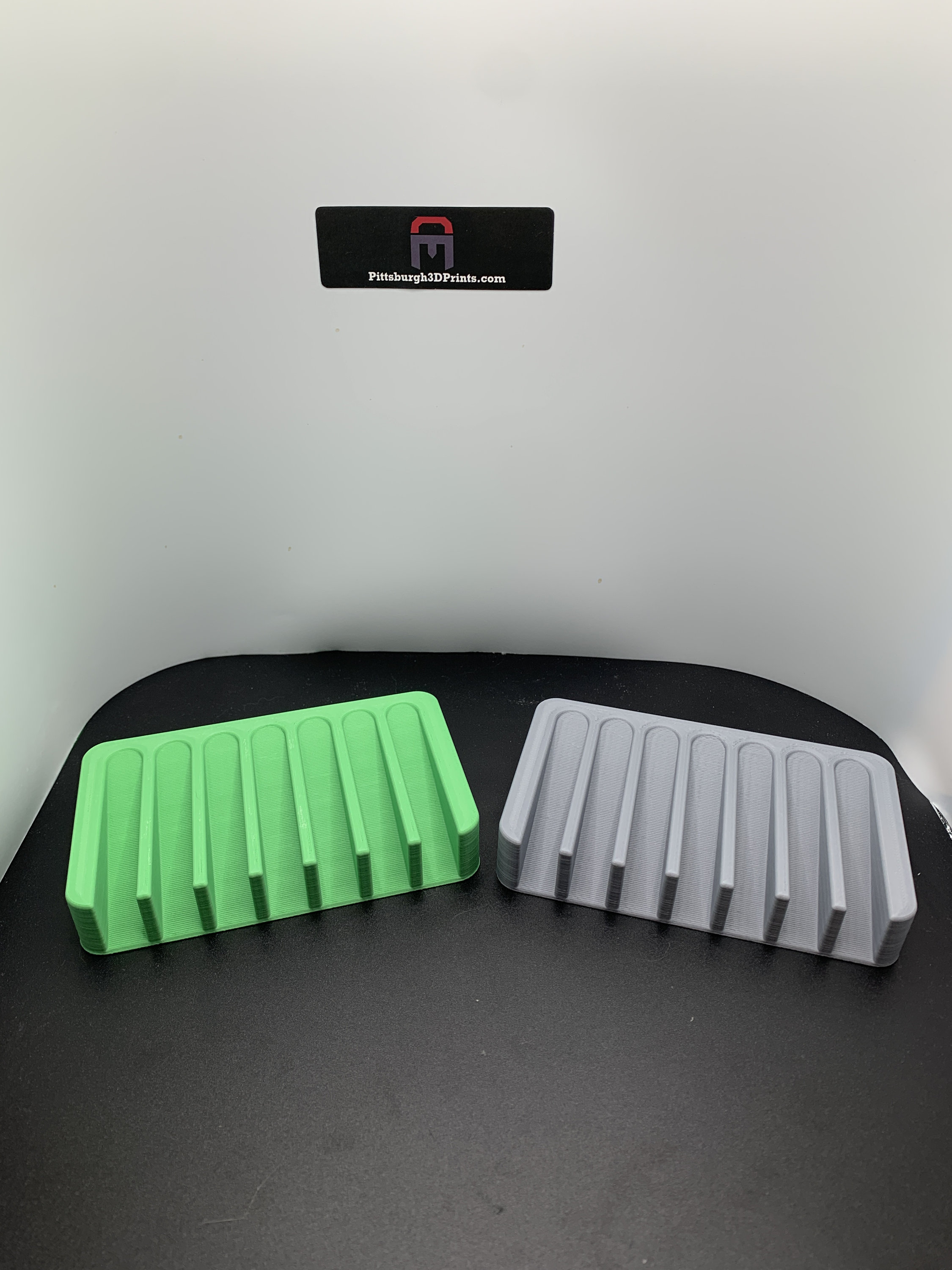 Soap / Sponge Tray with Built in Drainage — Pittsburgh3DPrints.com