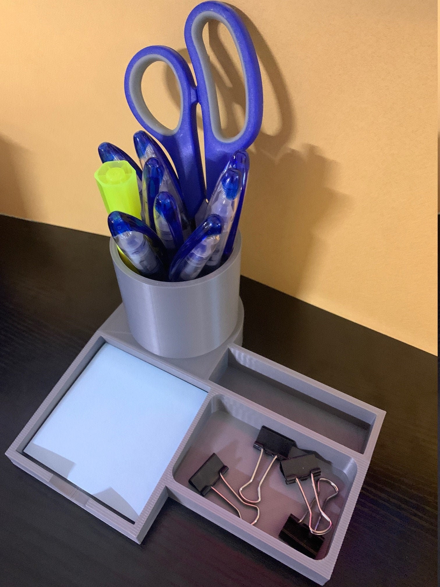 Desktop Organizer tons of Colors | Etsy