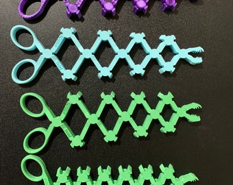 3d Printed Scissor Snake - Etsy