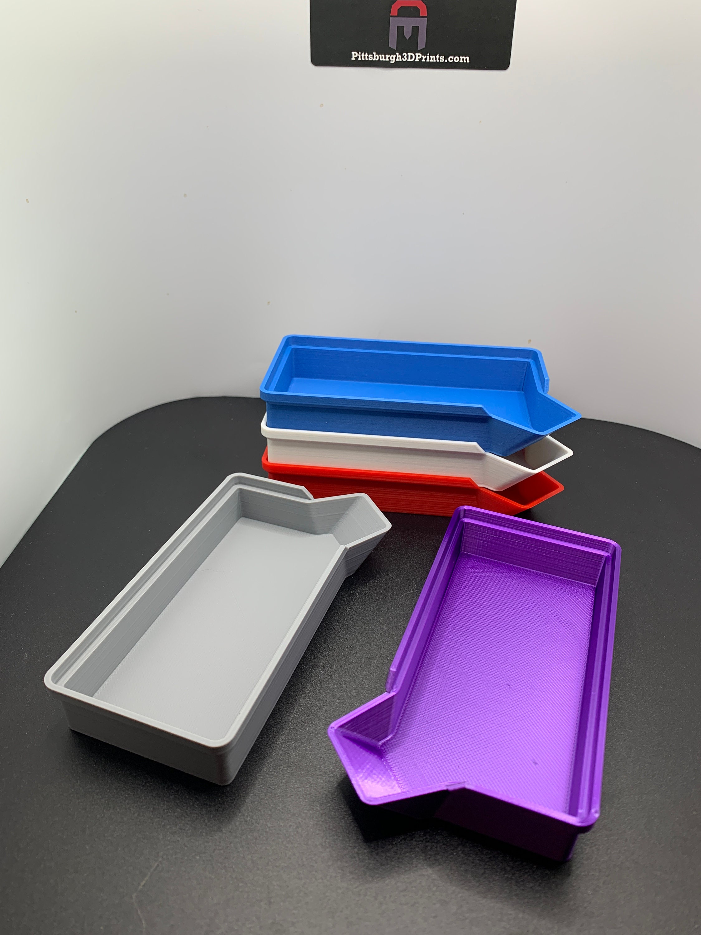 Stackable Funnel Trays - 5 Pack — Pittsburgh3DPrints.com