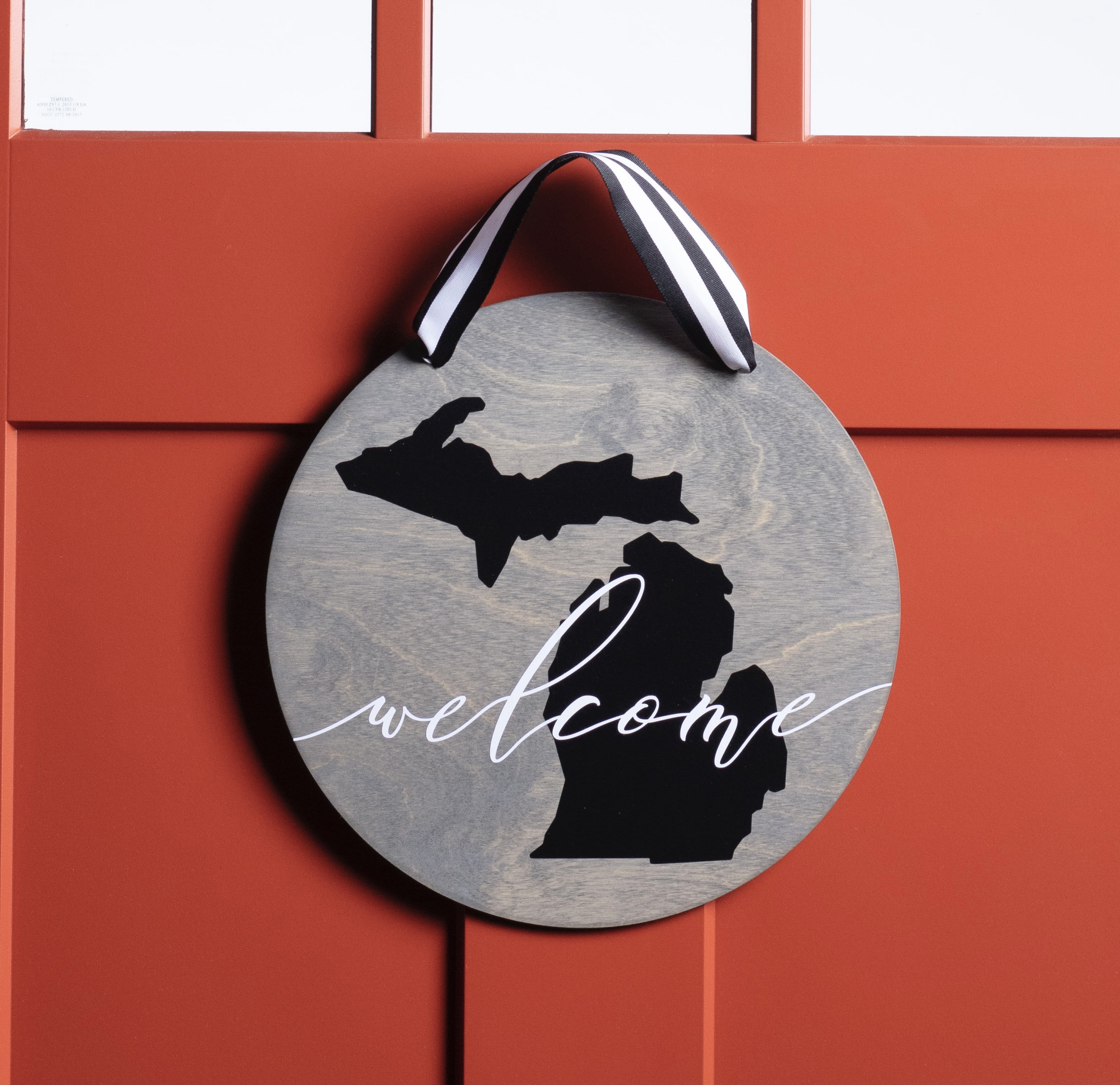 Michigan Welcome Sign | Etsy
