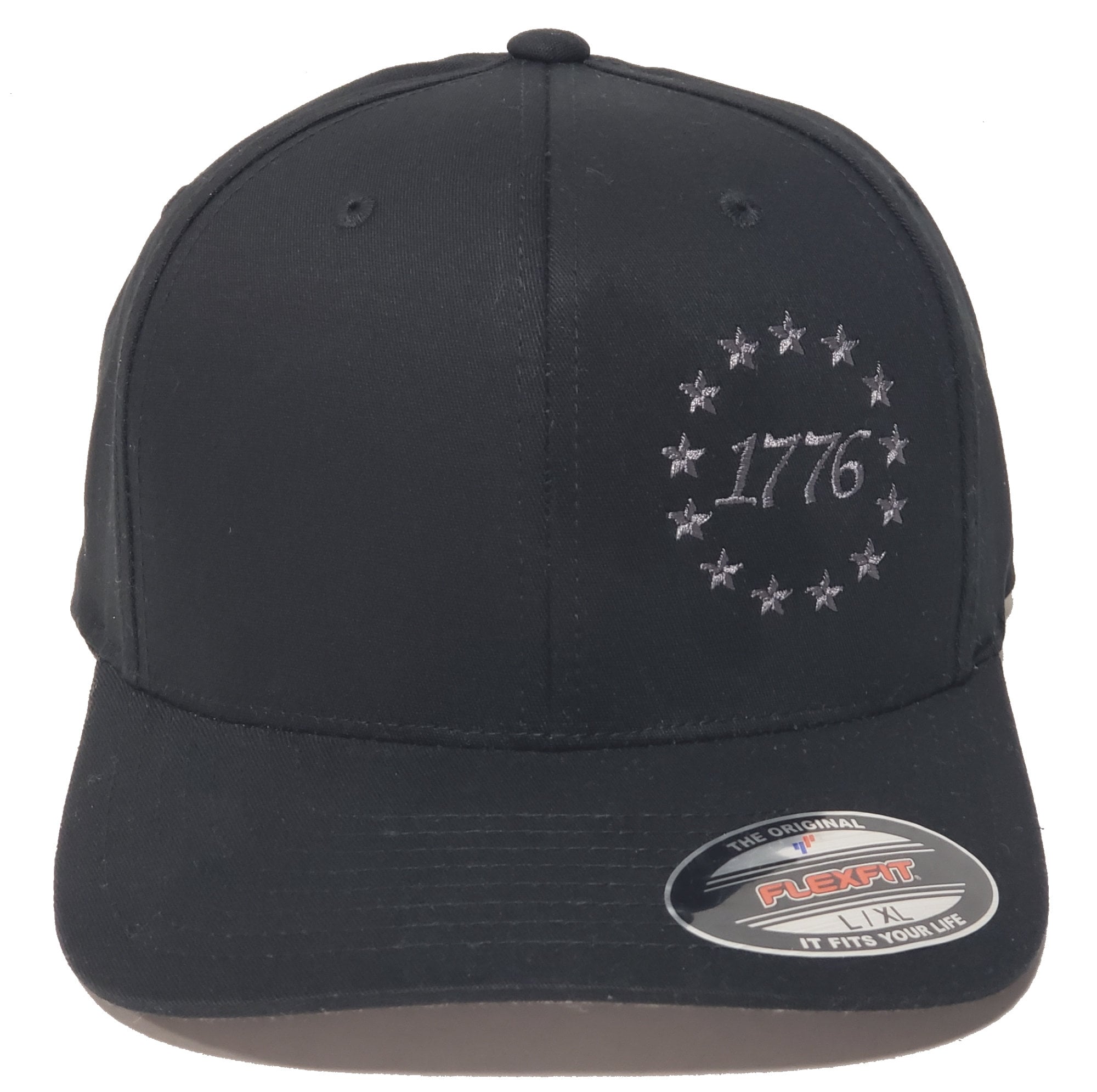 1776 13 Colonies Stars Embroidered Cap, FLEXFIT Hat 5001 - Etsy UK