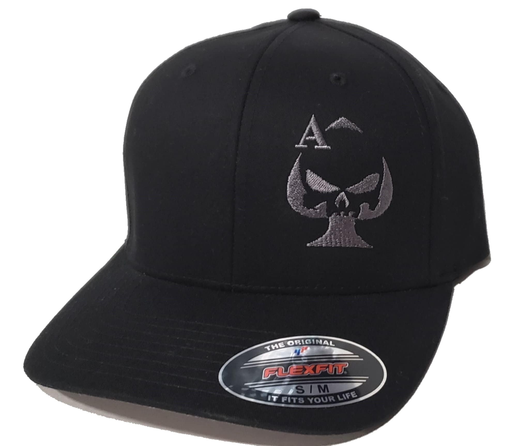 Ace of Spades Embroidered Cap, FLEXFIT Hat 5001 - Etsy