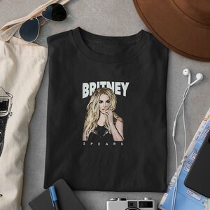Britney Spears 90s Gift Birthday Christmas T Shirt, Adult Kid Unisex ...