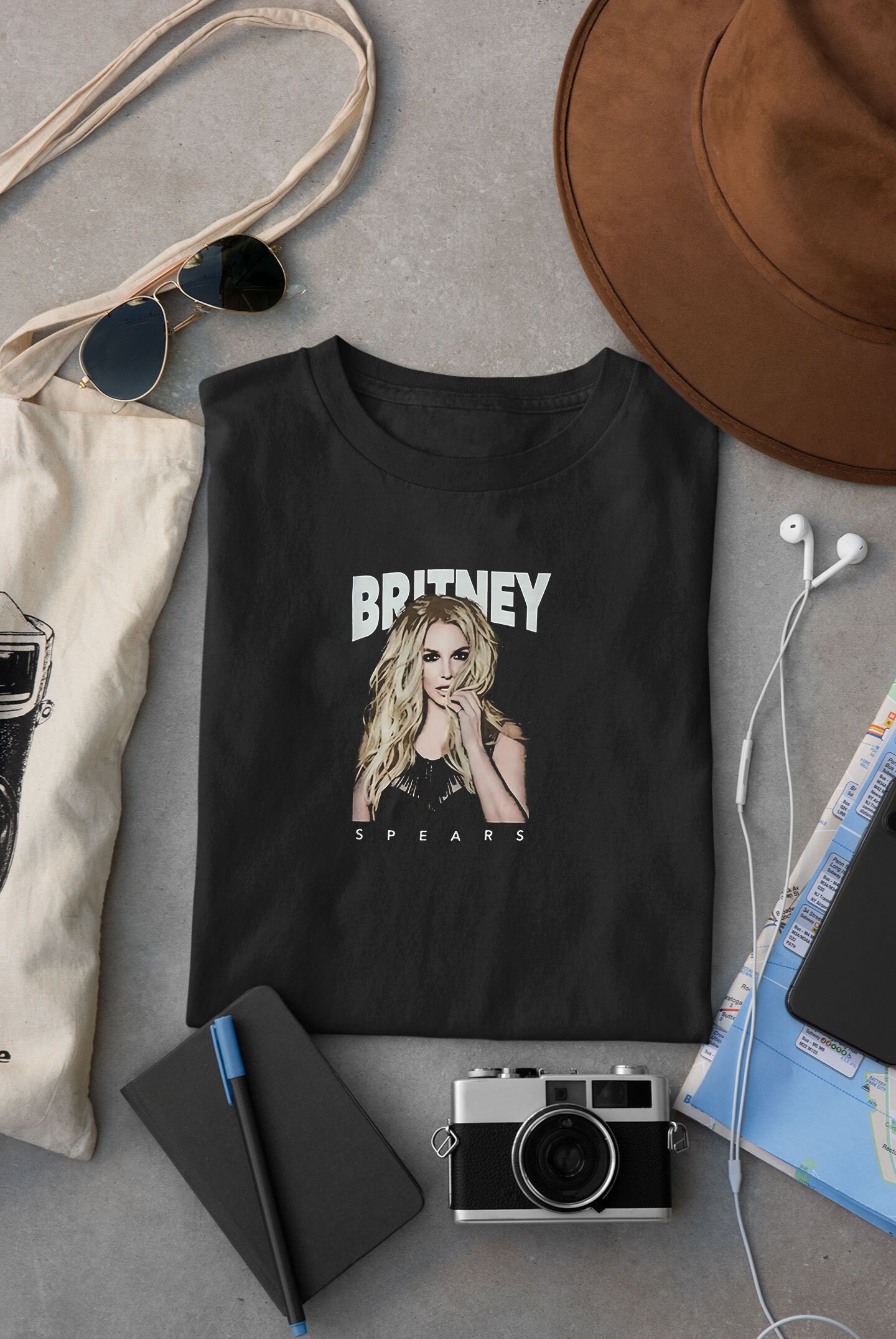 Britney Spears 90s Gift Birthday Christmas T Shirt, Adult Kid Unisex ...