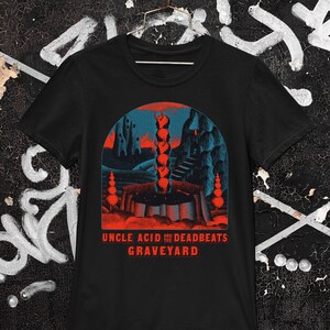 Uncle Acid and the Deadbeats Graveryard Gift Birthday T Shirt - Etsy