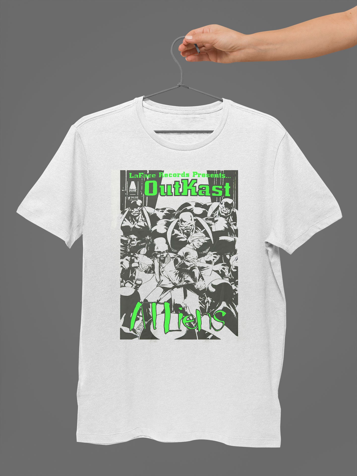 Outkast Atliens Shirt