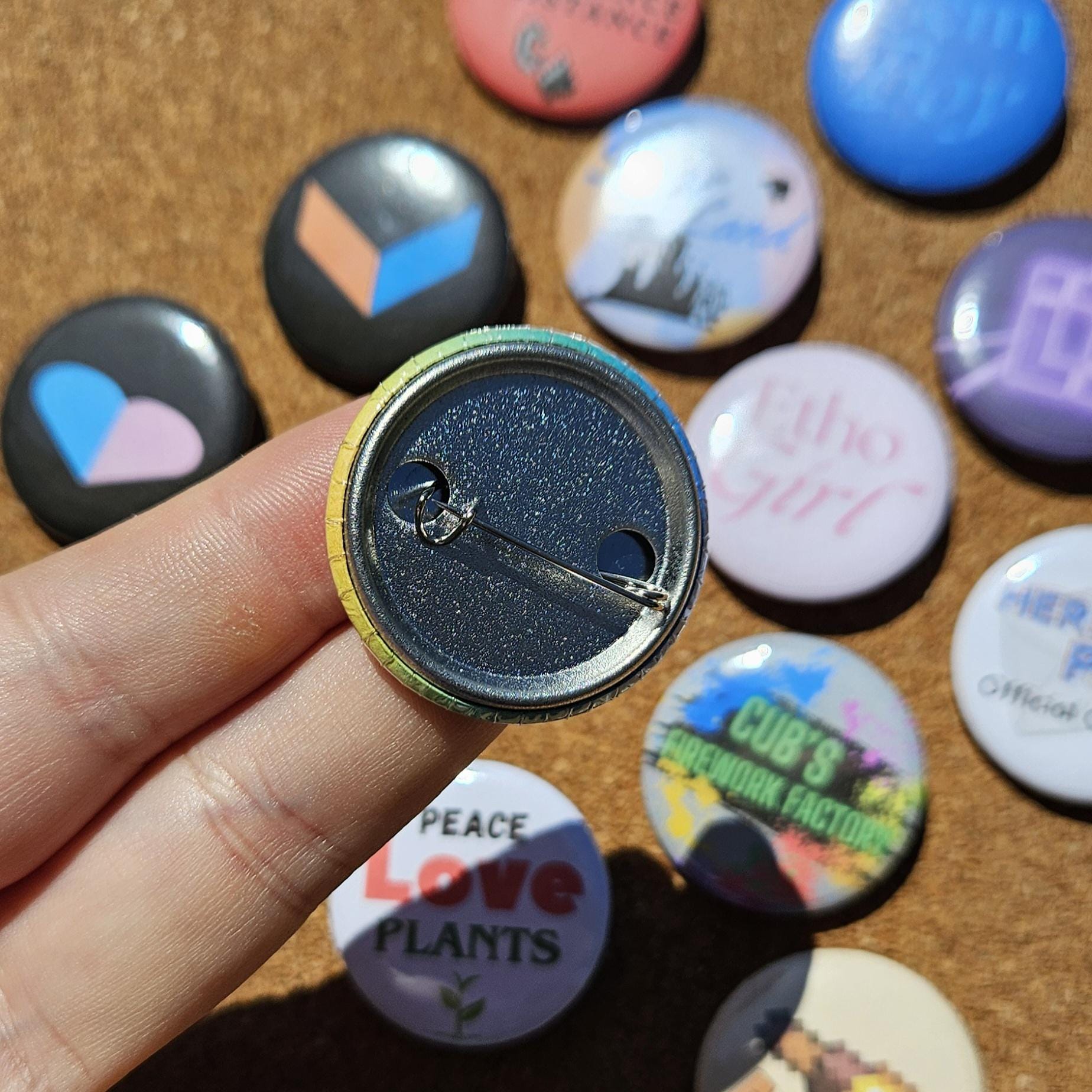 Hermitcraft/life Series Button Badges - Etsy