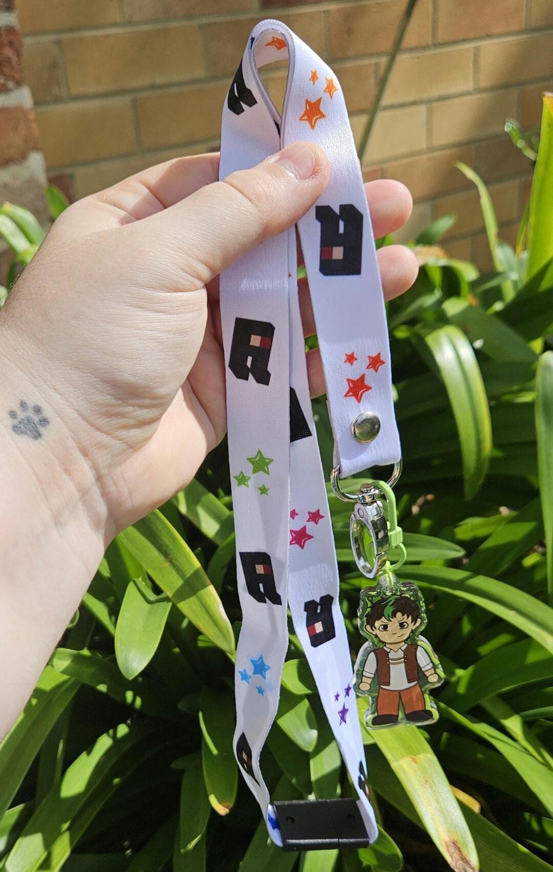 Eefo Lanyard- Hermitcraft-inspired - Etsy