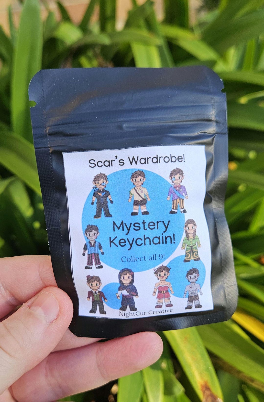 Scar Outfit Keychain Blind Bag - Etsy