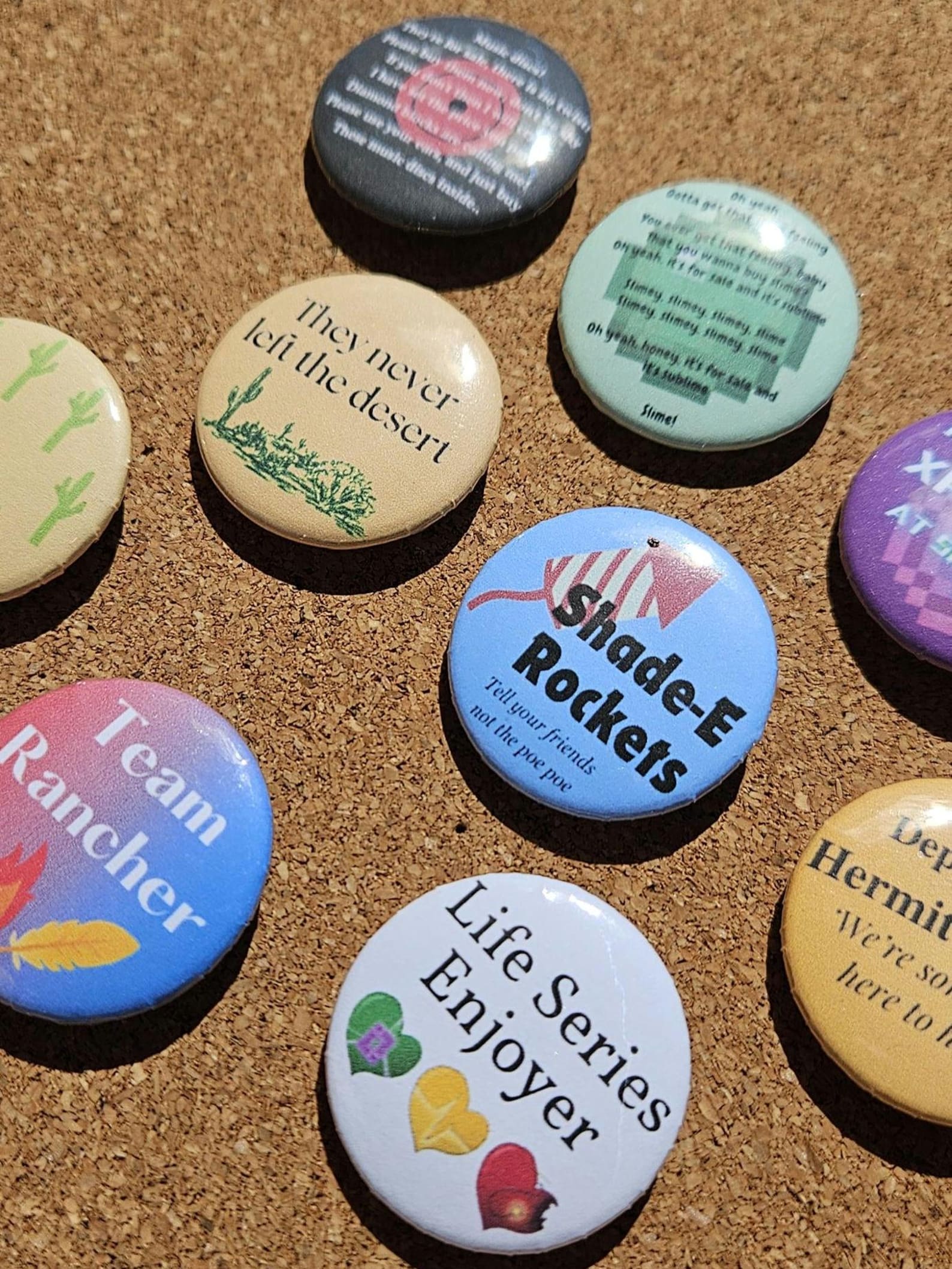 Hermitcraft/life Series Button Badges - Etsy
