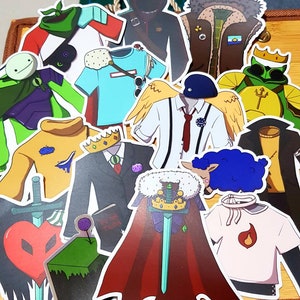 Dream SMP Outfits Vinyl Stickers - Etsy