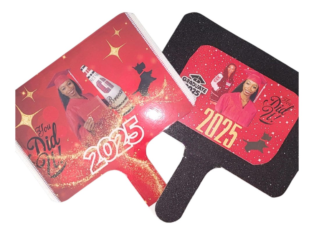 Graduation Fans/paddles - Etsy