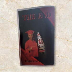 Custom Graduation Booklet (physical Book) - Etsy