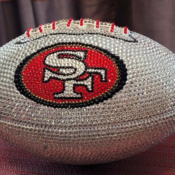 Bling Football - Etsy