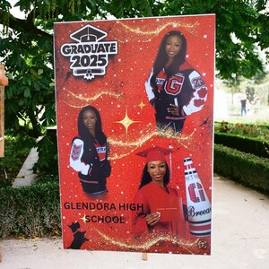 Custom Graduation Poster Board - Etsy