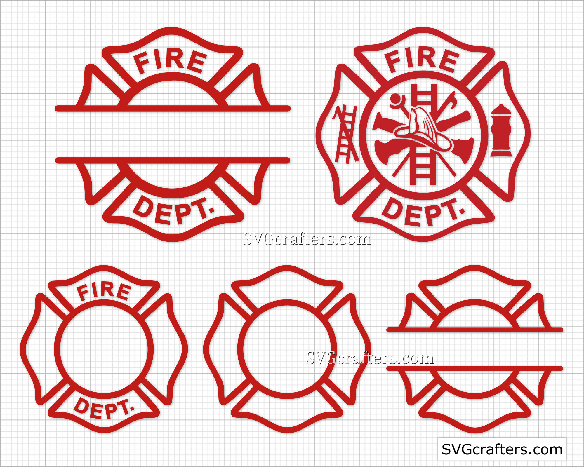 Firefighter Svg Fireman Svg Fire Dept Svg Fire Department - Etsy