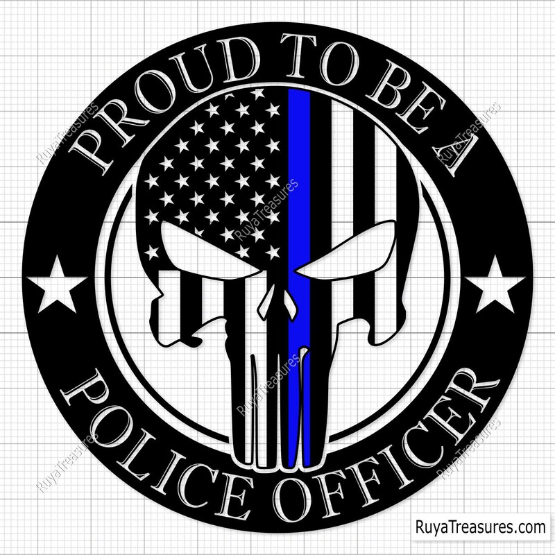 Police Officer Svg - Etsy