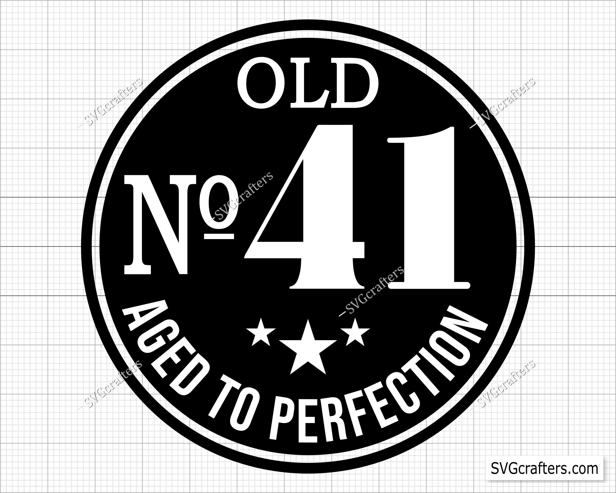 41st Birthday Svg Png 41st Svg Aged to Perfection Svg 41 - Etsy