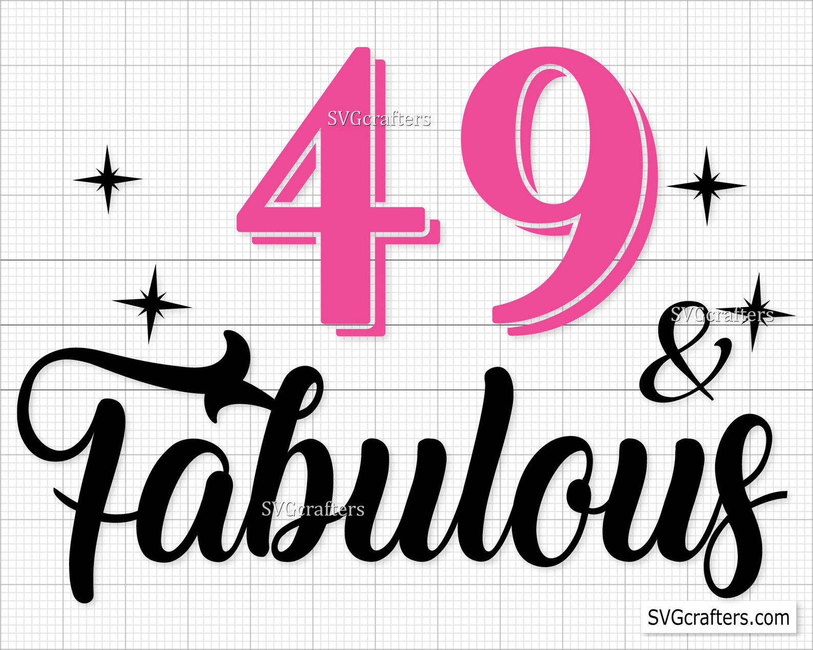 49th Birthday Svg Png 49th Svg Aged to Perfection Svg 49 - Etsy
