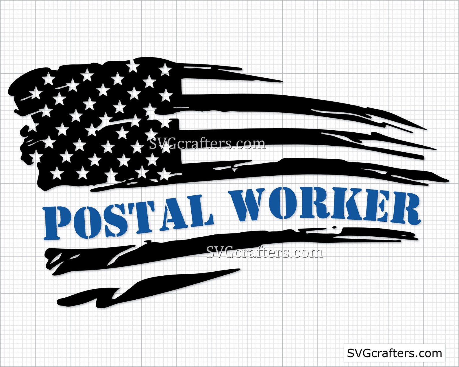Postal Worker Svg, Postal Svg, Post Office Svg, Essential Worker Svg ...