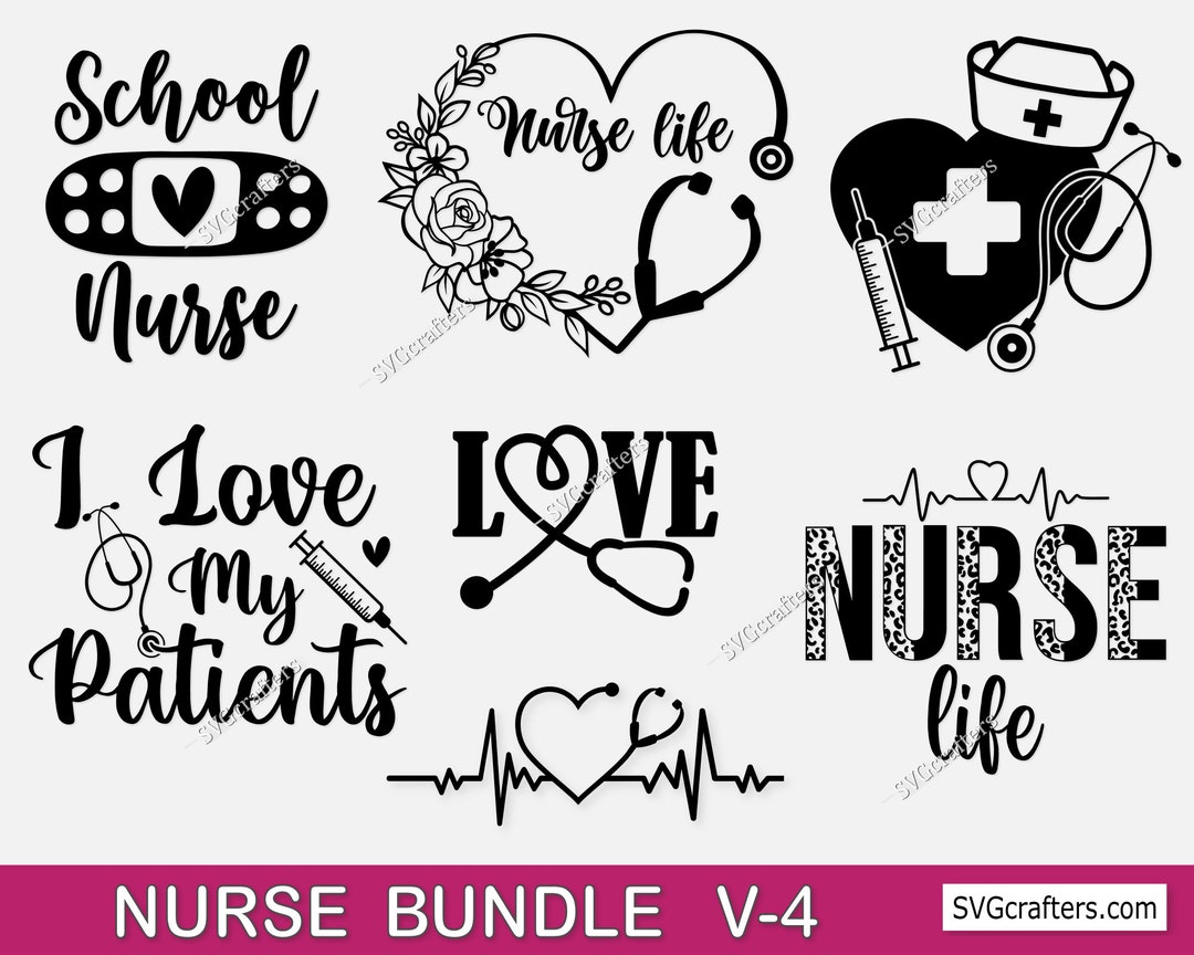 Nurse Svg Nurse Life Svg Nurse Mom Doctor Svg Nurse - Etsy