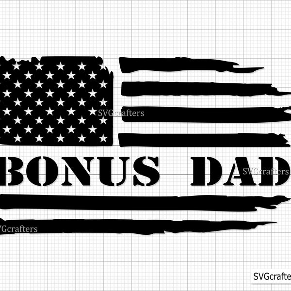 Daddy Flag Svg - Etsy