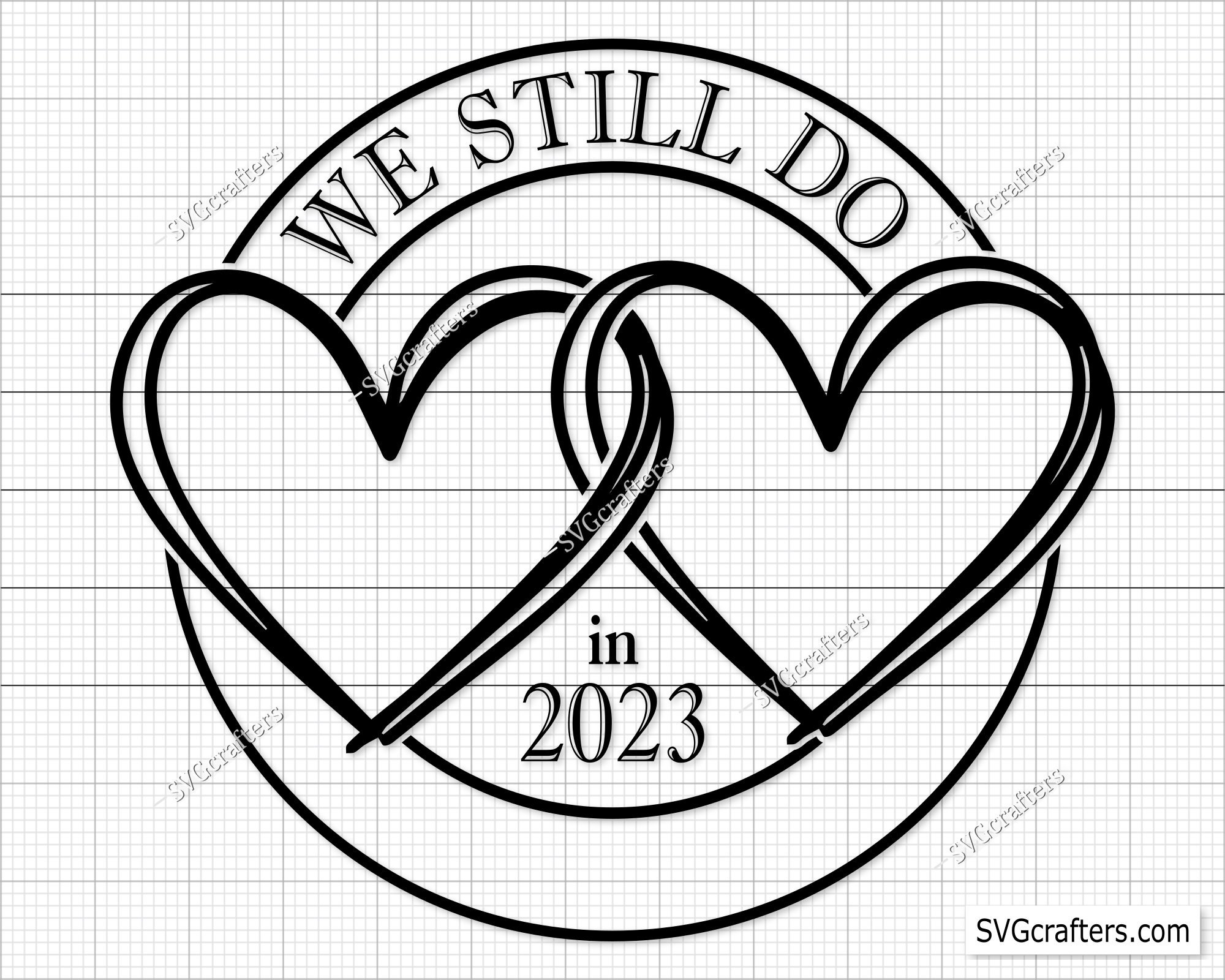 25th Anniversary Svg Wedding Anniversary Svg We Still Do Svg - Etsy UK
