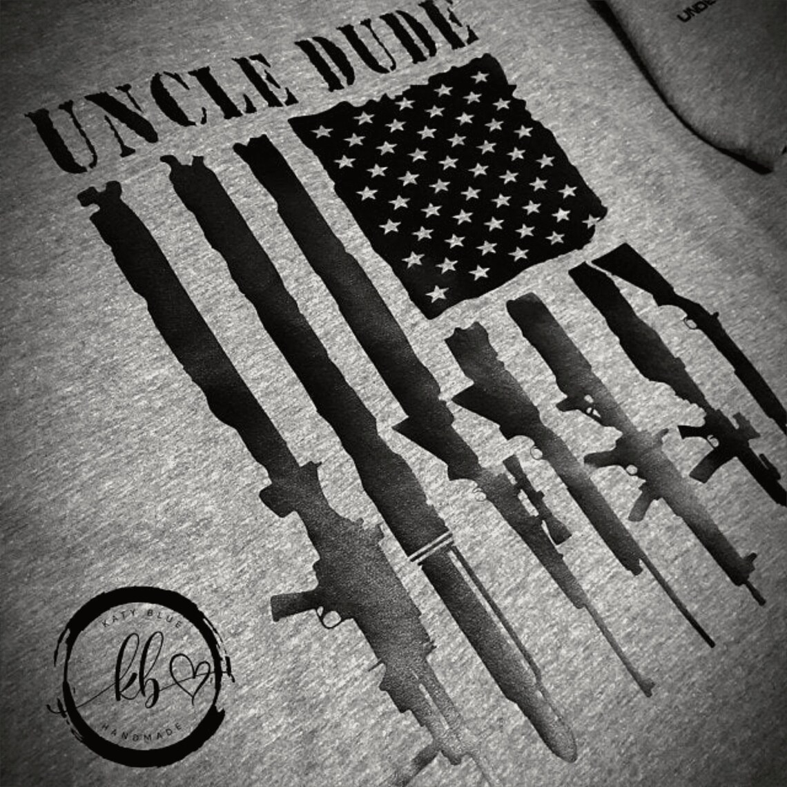 American Gun Flag Svg Rifle Flag Svg Guns Svg 2nd Amendment - Etsy