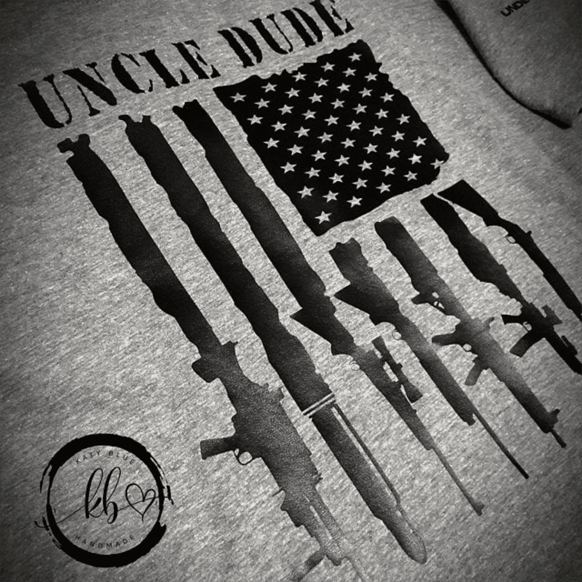 American Gun Flag Svg Rifle Flag Svg Guns Svg 2nd Amendment | Etsy