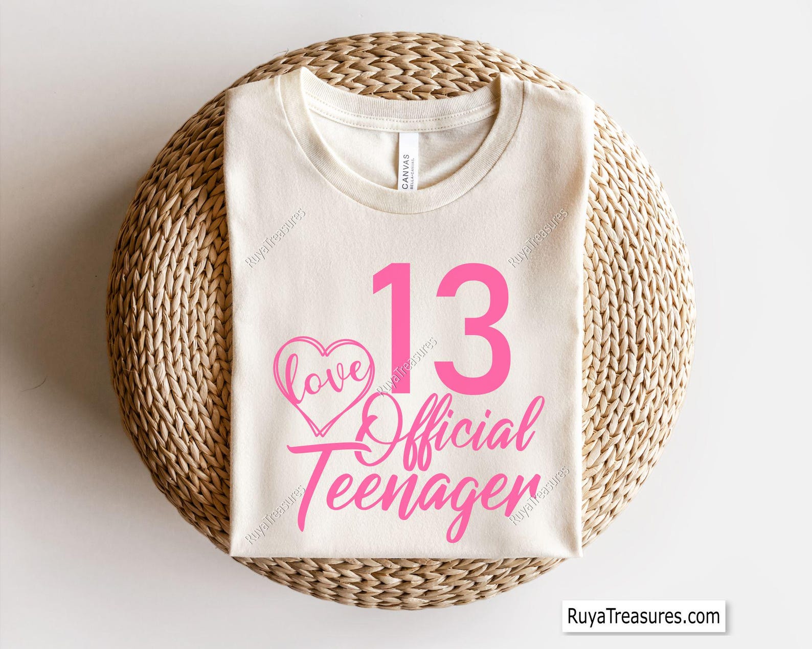 13 Official Teenager Svg, 13th Birthday Svg, Birthday Girl Svg, 13th ...