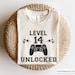 Level 14 Unlocked Svg, 14th Birthday Svg, My 14th Birthday Svg ...