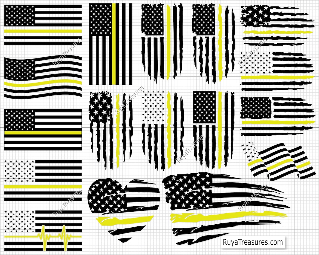 Dispatcher Svg Png, 911 Dispatcher Svg, Dispatch Svg, Distressed Flag ...
