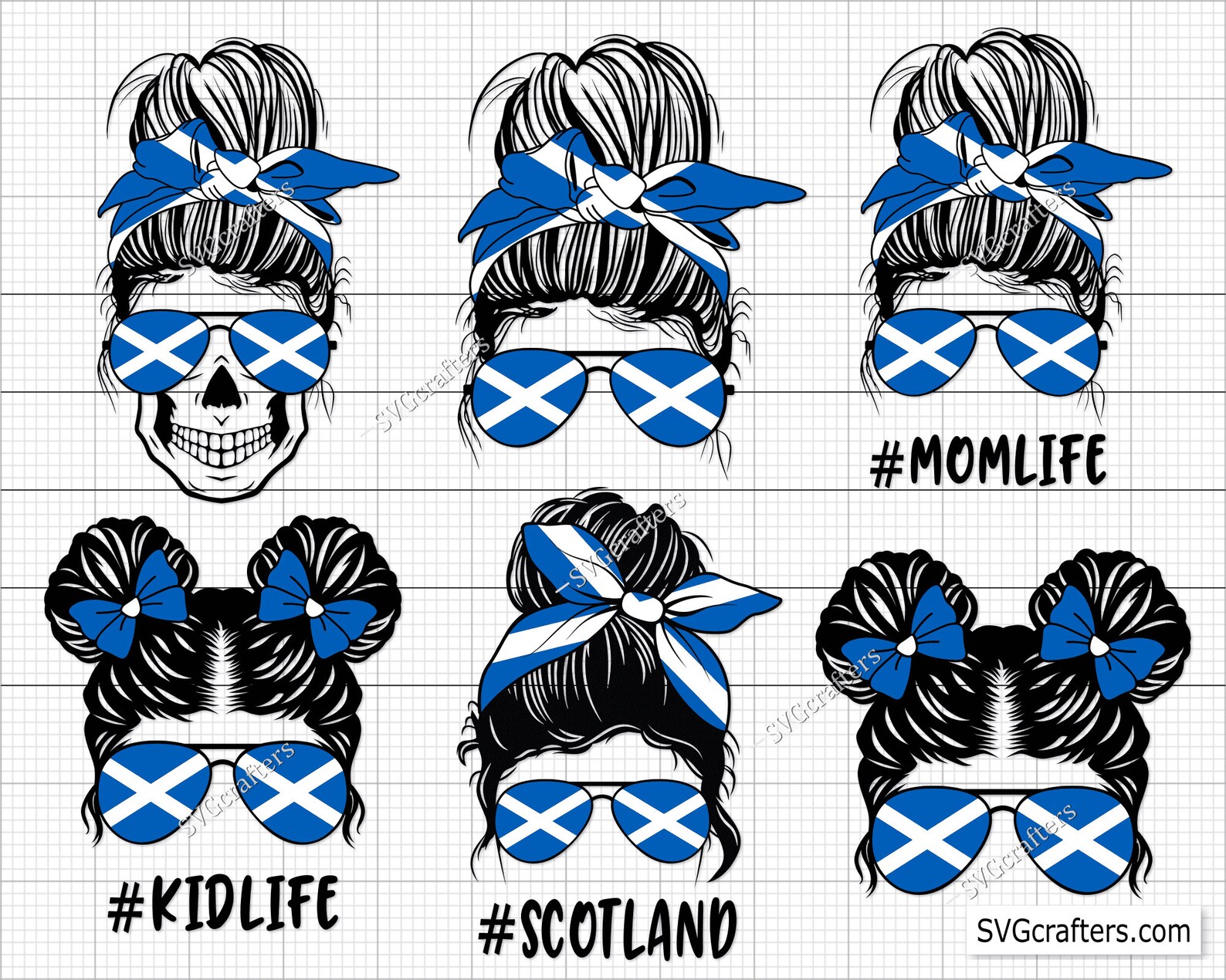 Scotland Flag Svg Scottish Flag Svg Scotland Svg Flag of - Etsy