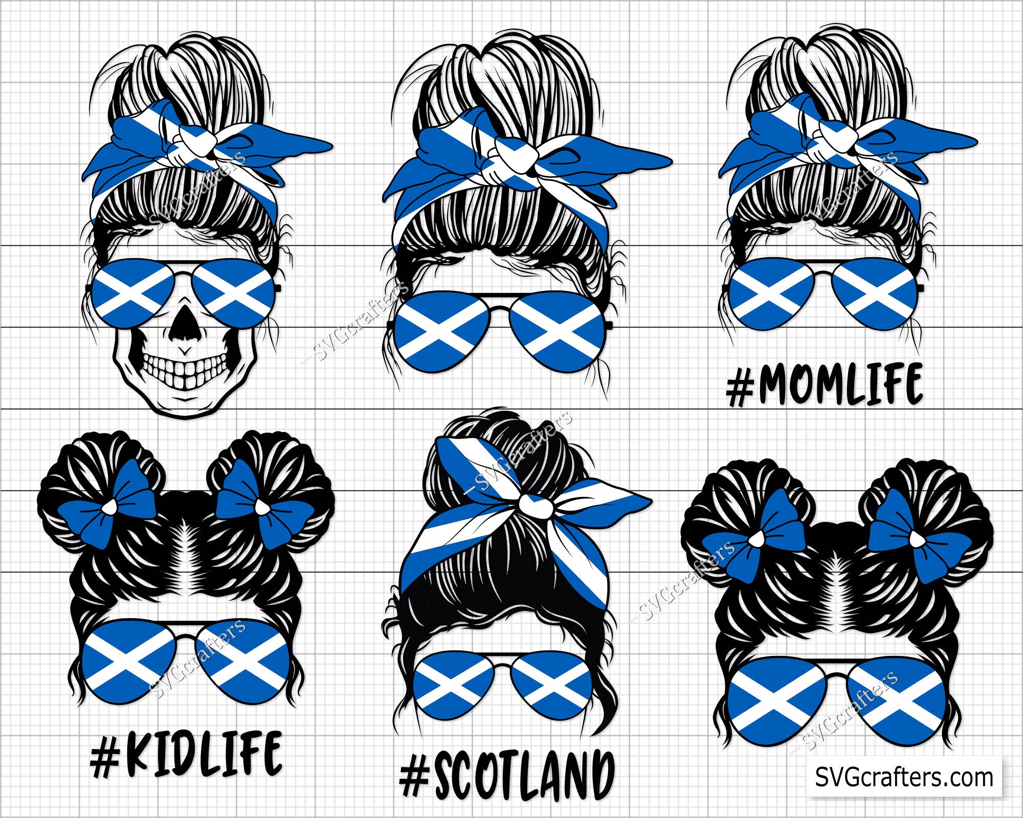 Scotland Flag Svg Scottish Flag Svg Scotland Svg Flag of - Etsy UK