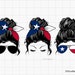 Texas Momlife Svg, Mom Life Svg, Messy Bun Svg, Texas Svg, Texas State ...