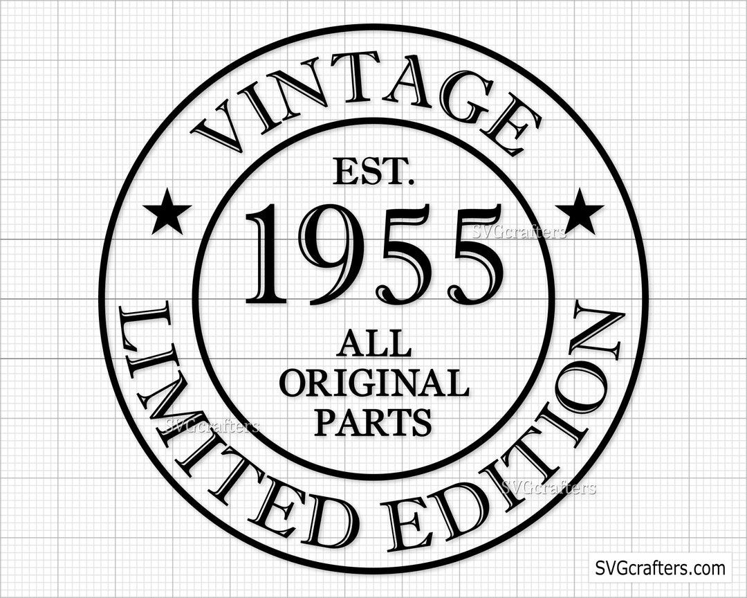 68th Birthday Svg Png 68th Svg Aged to Perfection Svg 68 - Etsy