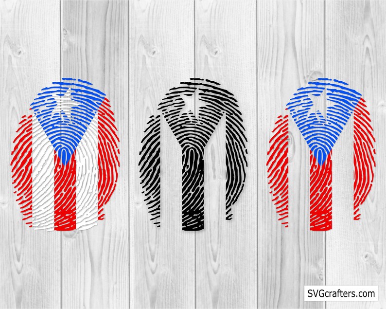 Puerto Rico DNA Print Svg, Puerto Rican Svg, Puerto Rico Flag Svg ...