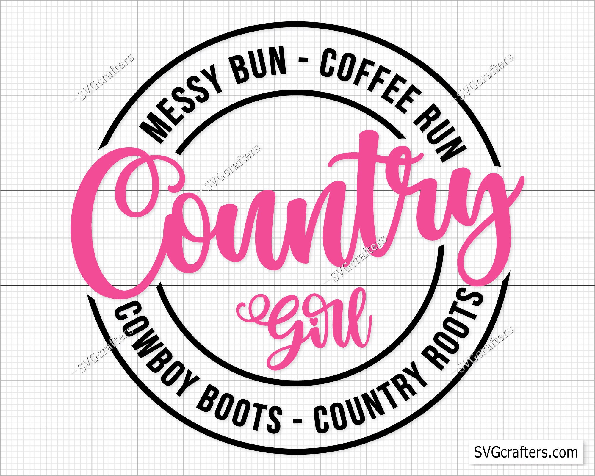 Country Girl Svg Country Svg Cowgirl Svg Southern Girl Svg - Etsy