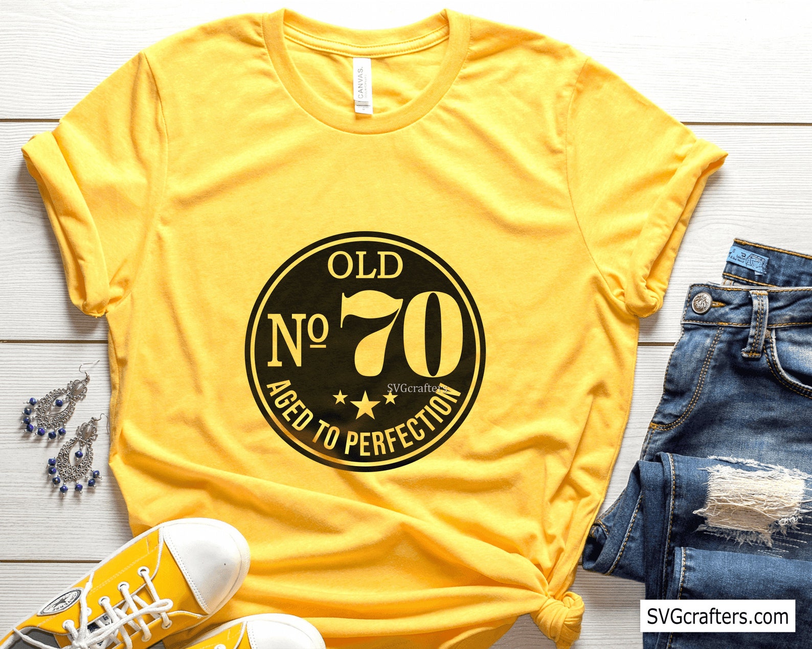 70th birthday svg 70th svg Old Number 70 svg 70th Cut File | Etsy